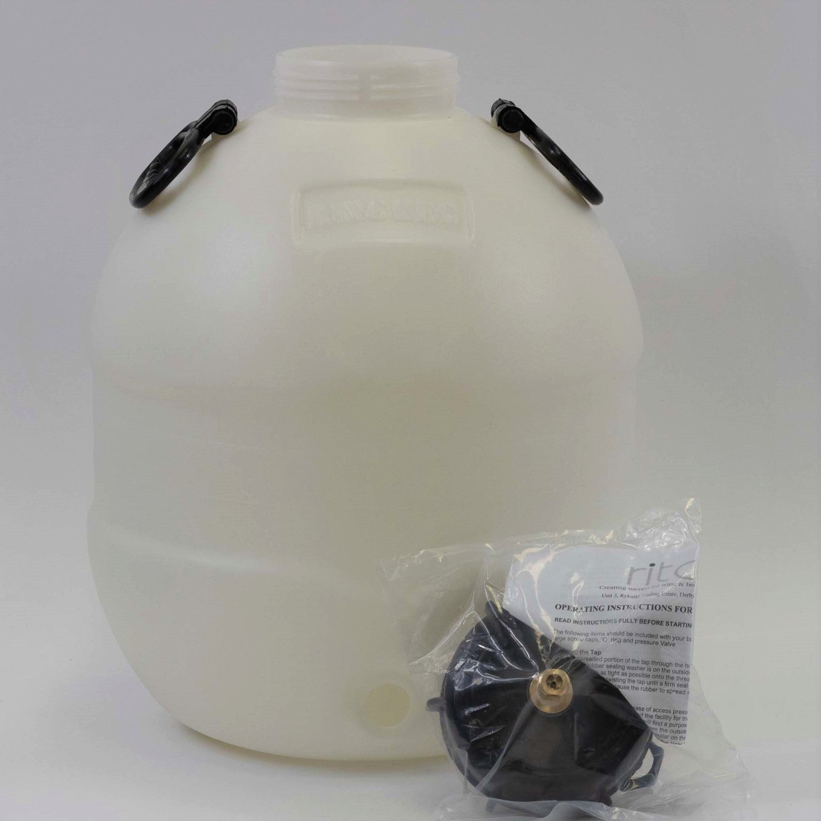 Bottom Tap King Keg Complete with Pin Valve – Bevieshop-EU