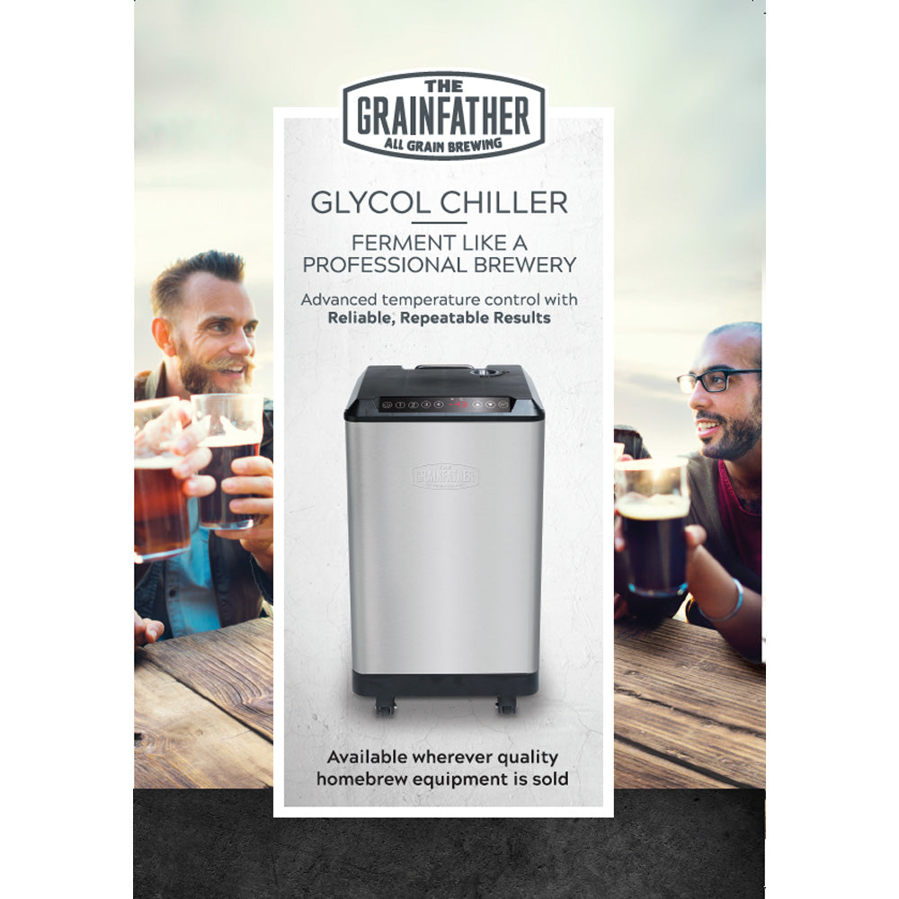 POS: Grainfather GC4 Glycol Chiller A5 Booklet – Bevieshop-EU