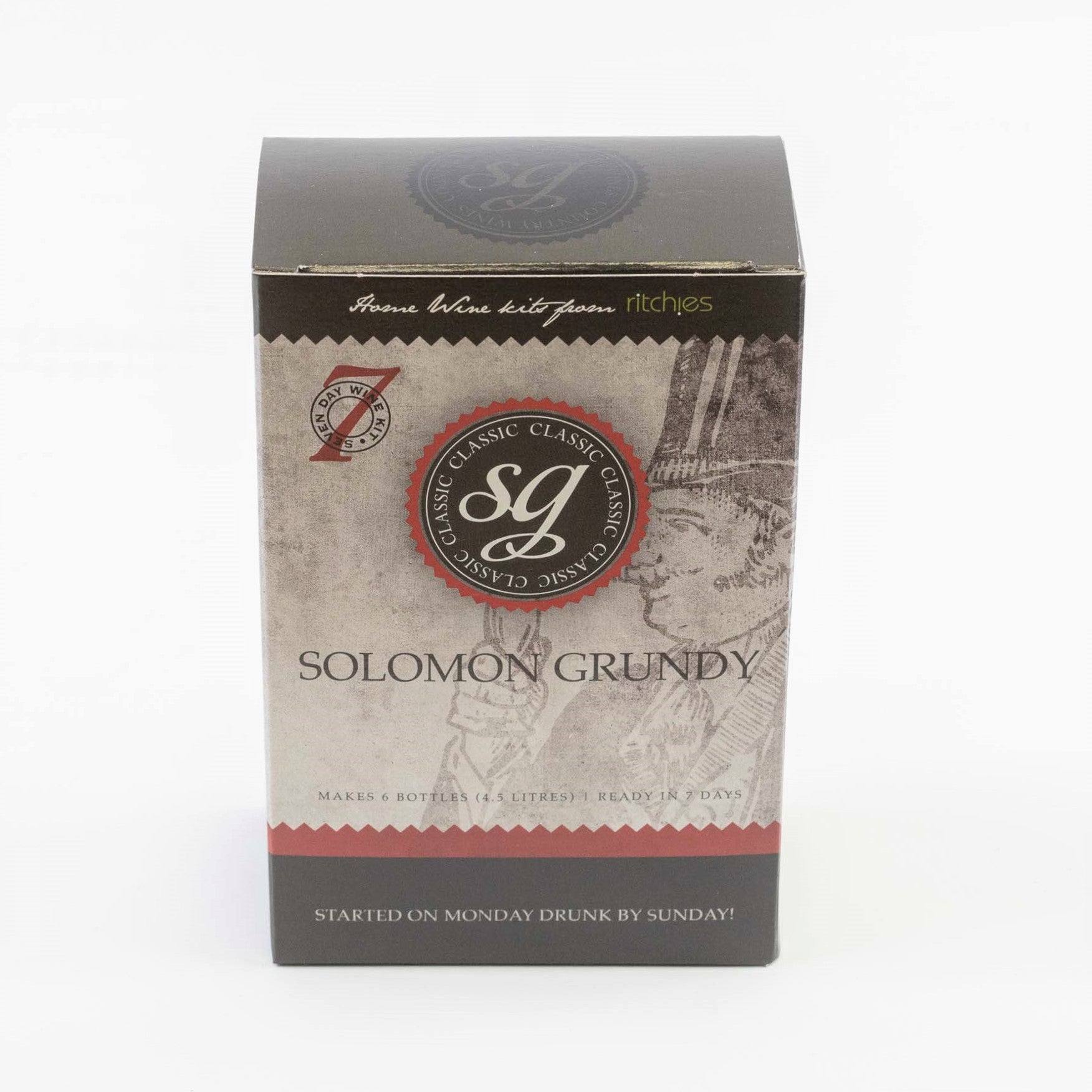 Solomon Grundy Classic 6 Bottle Rose – Bevieshop-EU